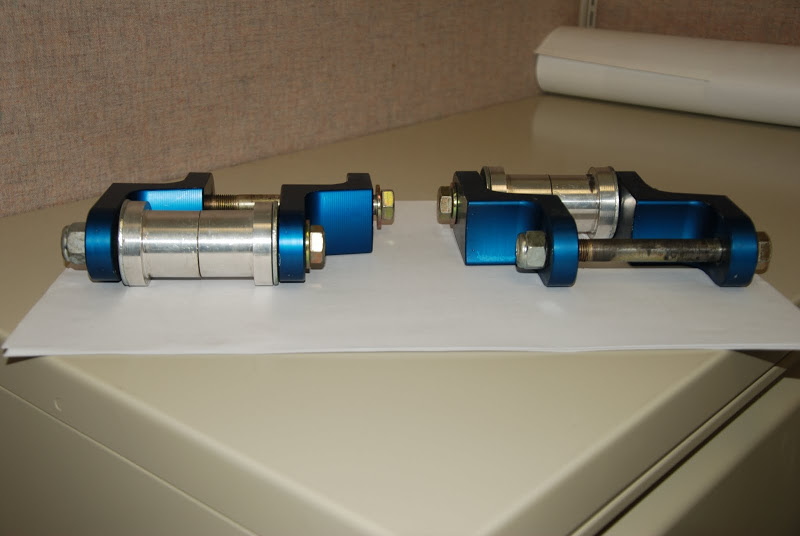 FS: DSE Offset shackles