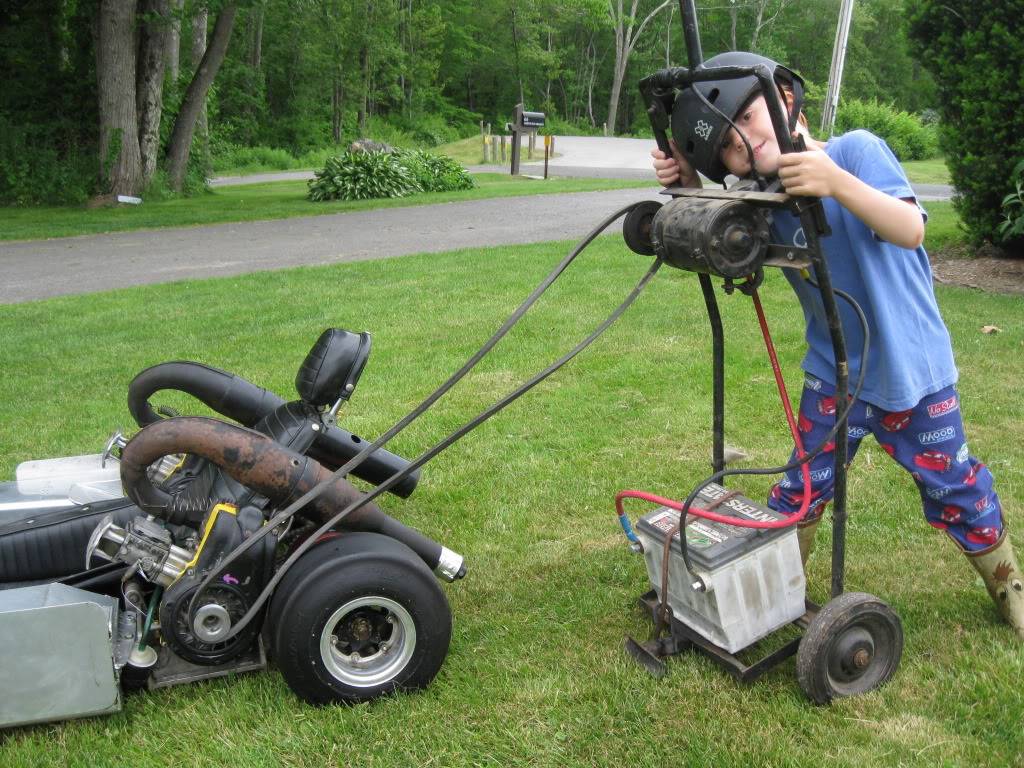 Rupp Twin Engine go kart on E-BAY