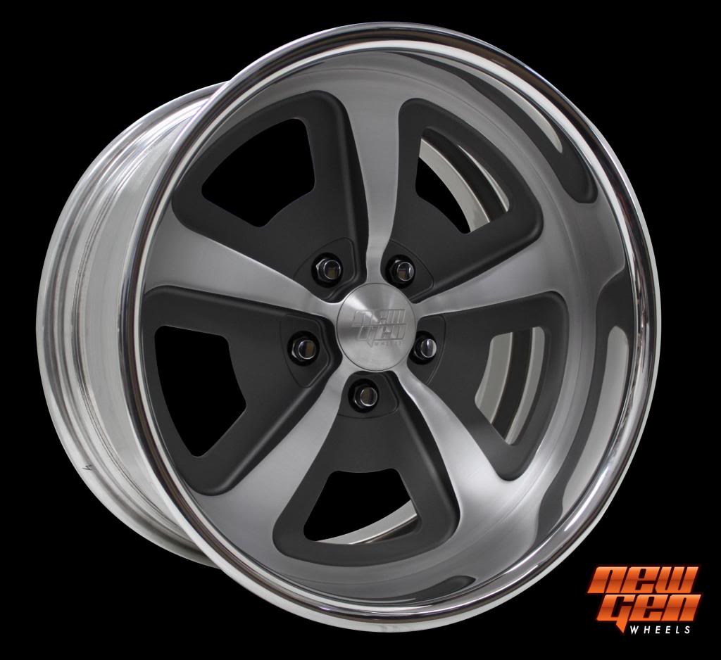 wheels for a 70 gto