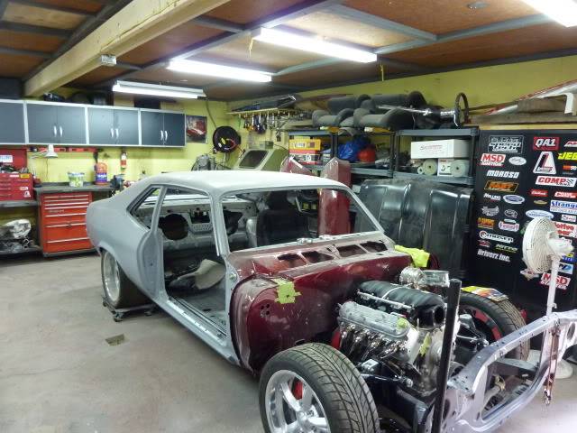 Project 'Overtime': Pro-Touring 68 Acadian (Nova) with L92 swap - Page 16