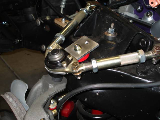 SPC / SC&C Adjustable Upper Control Arms - Droop Stop?