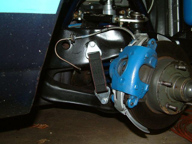 SPC / SC&C Adjustable Upper Control Arms - Droop Stop?