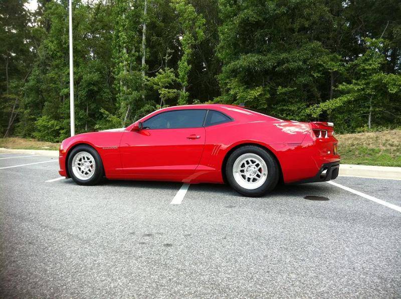 New 5th Gen Camaro SS with 17" Bogart Wheels & M&H Rubber