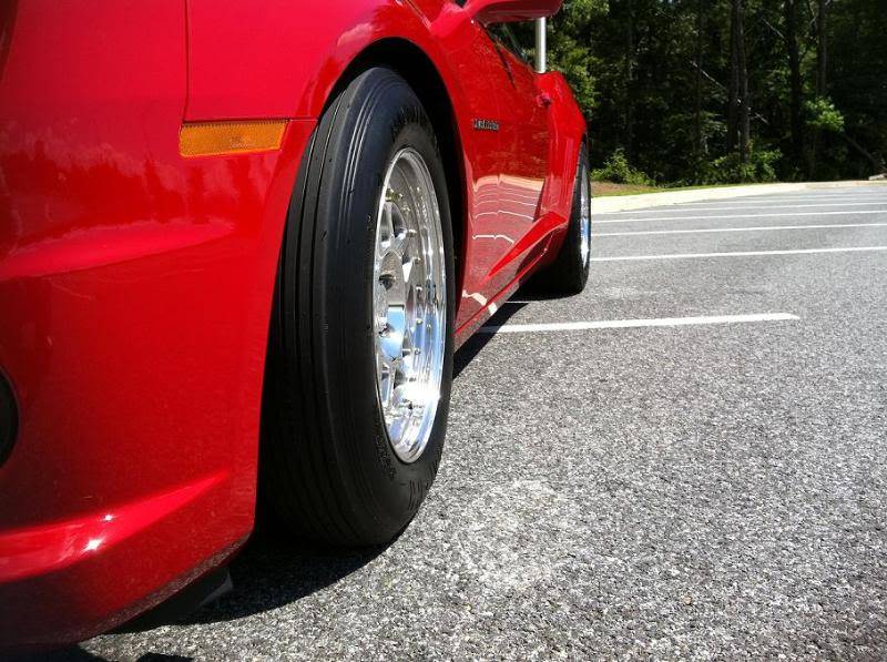 New 5th Gen Camaro SS with 17" Bogart Wheels & M&H Rubber