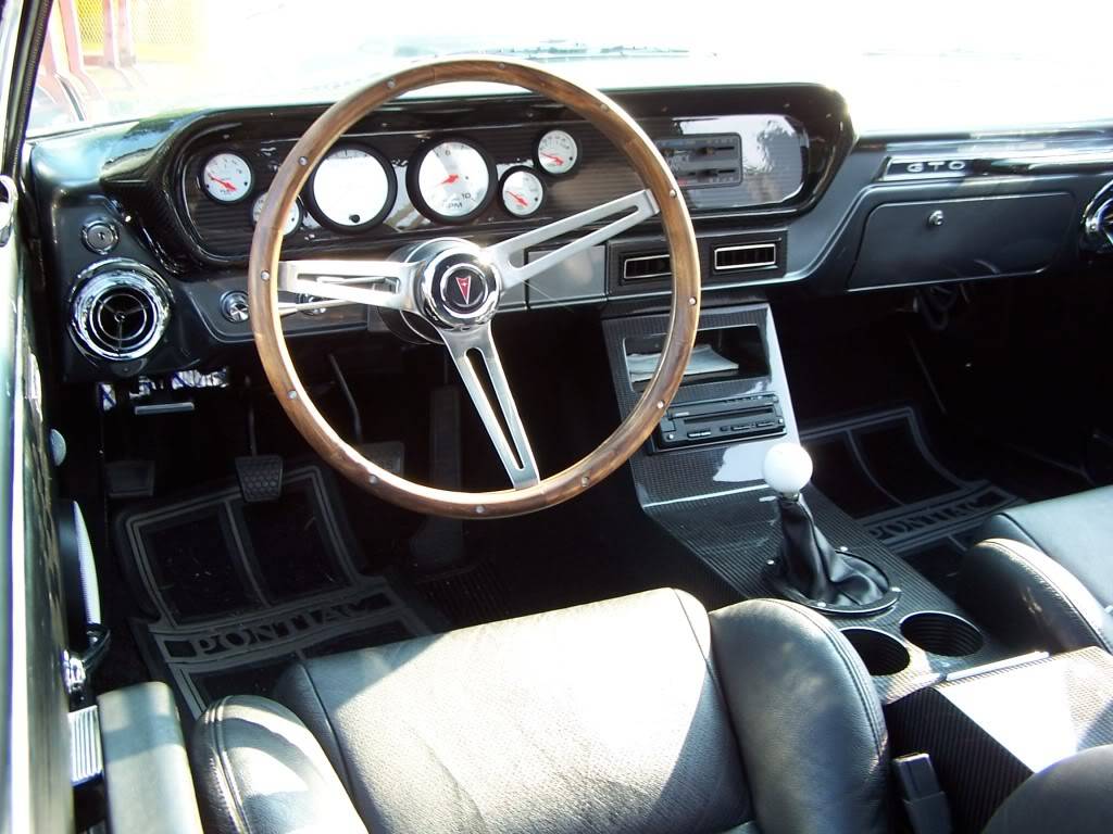 65 GTO LS1 "Carbon Copy"