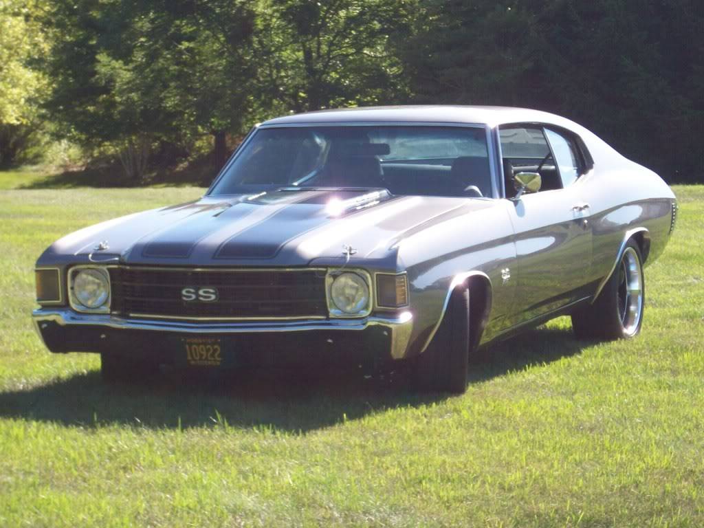 Revamped '72 Chevelle Back with a Vengence