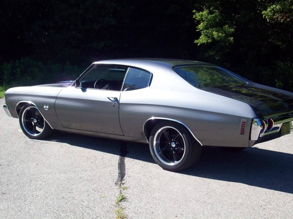 Revamped '72 Chevelle Back with a Vengence