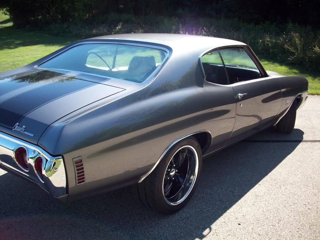 Revamped '72 Chevelle Back with a Vengence