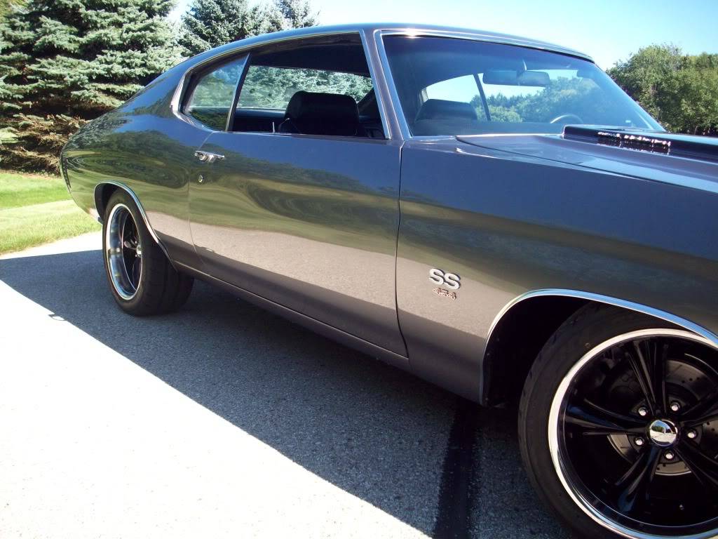 Revamped '72 Chevelle Back with a Vengence