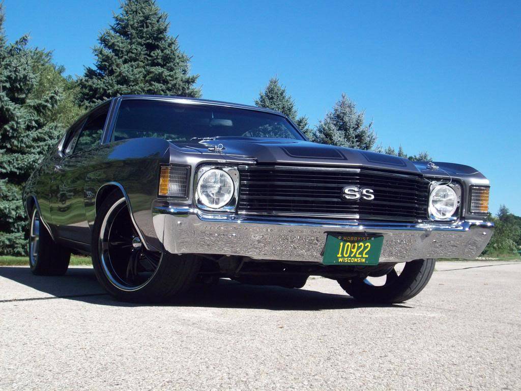 Revamped '72 Chevelle Back with a Vengence