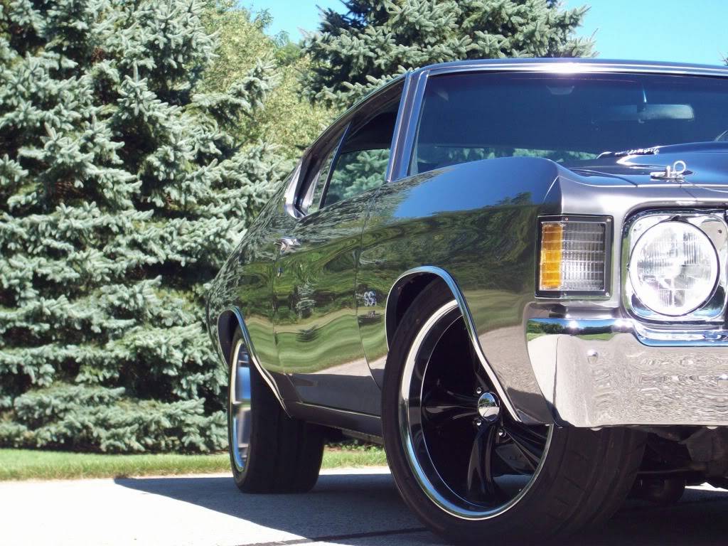 Revamped '72 Chevelle Back with a Vengence