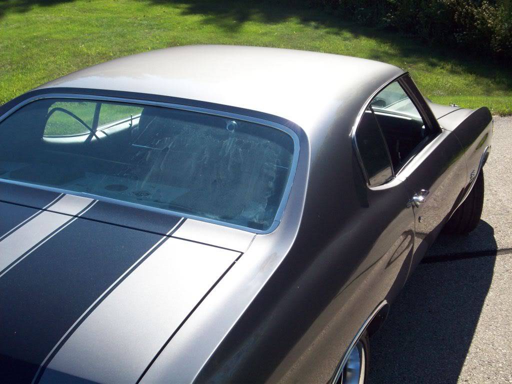 Revamped '72 Chevelle Back with a Vengence