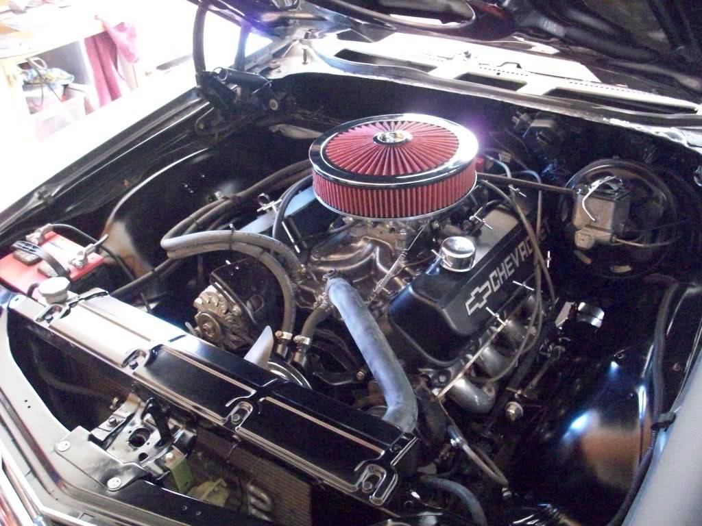 Revamped '72 Chevelle Back with a Vengence