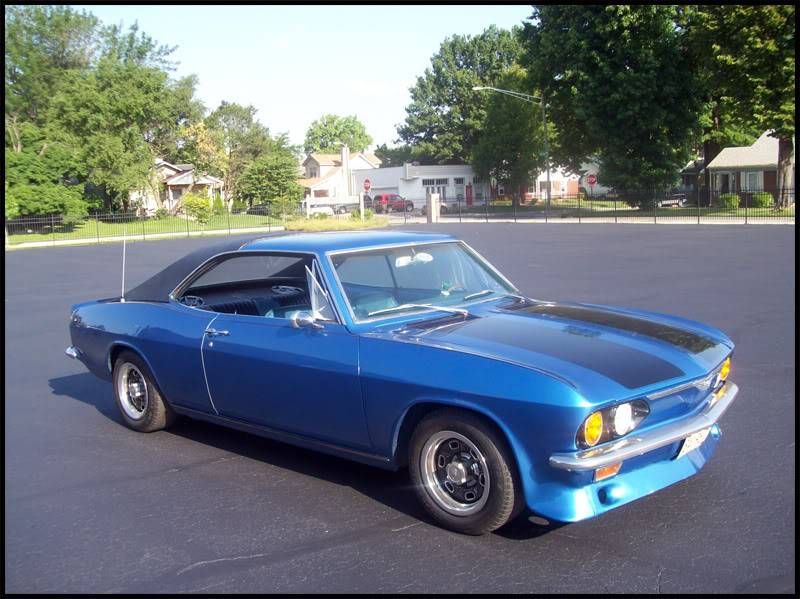 Project "KushVair" - 1967 Corvair Street/Track Build