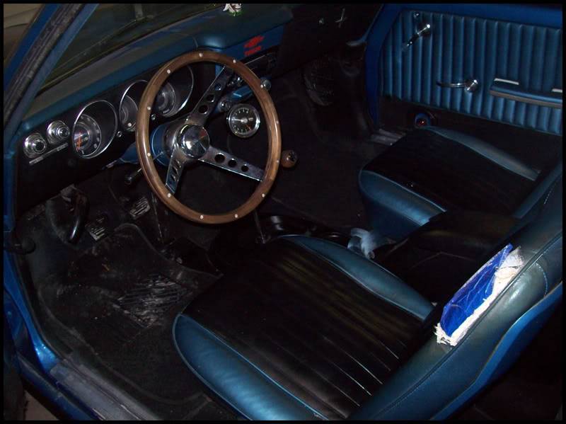 Project "KushVair" - 1967 Corvair Street/Track Build