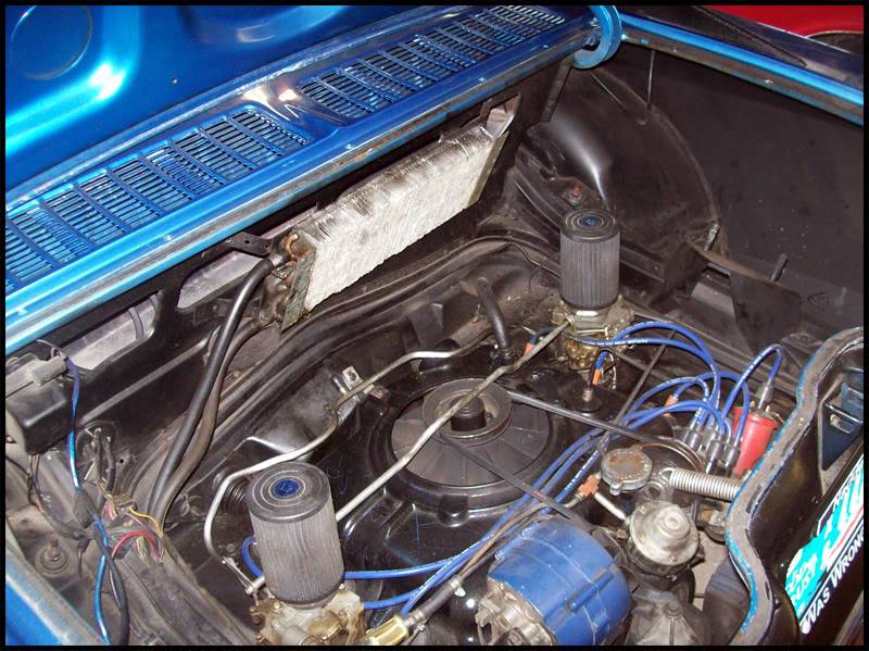 Project "KushVair" - 1967 Corvair Street/Track Build