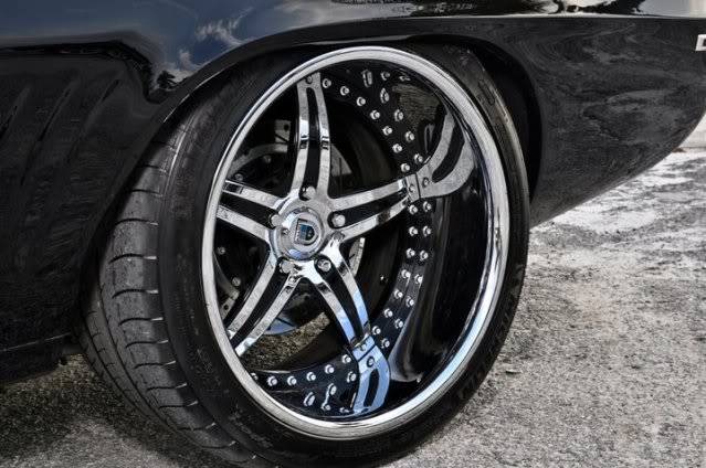 Large wheels on muscle cars POST EM!! - Page 6