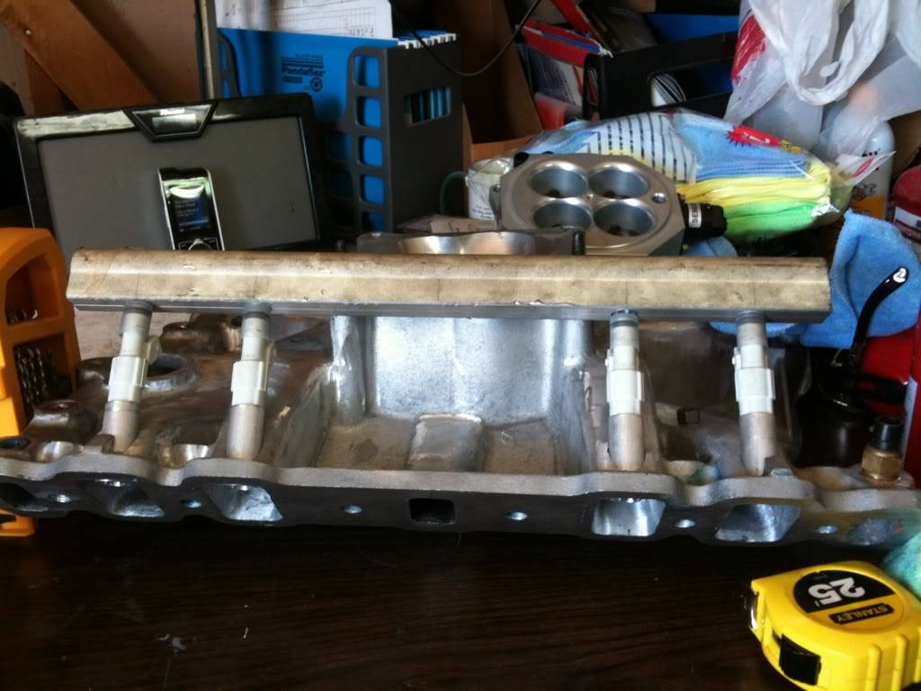 my olds 455 efi conversion