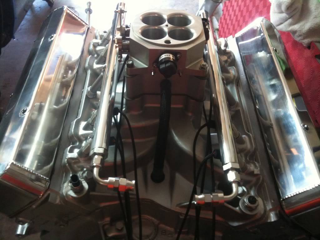 my olds 455 efi conversion