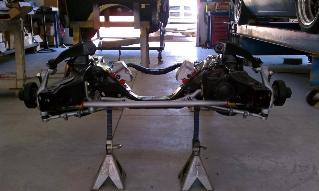 2nd gen camaro subframe