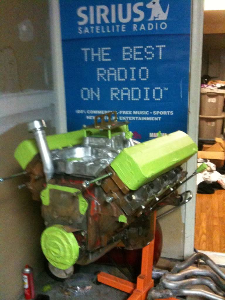 my olds 455 efi conversion