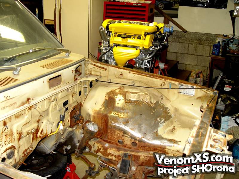 Project SHOrona - SHO engine into 1973 Toyota Corona Wagon