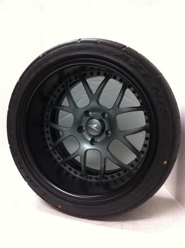 DriverzInc: 18" Rushforth NightTrains, Sinister as all HELL, Photos inside.