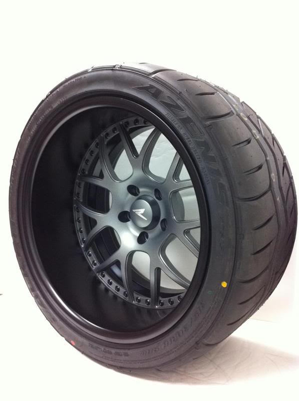 DriverzInc: 18" Rushforth NightTrains, Sinister as all HELL, Photos inside.