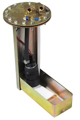 adding a baffle to fuel tank?