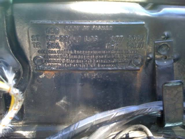 CA - rust free 1968 Pontiac Firebird excellent shape, ready for a build!