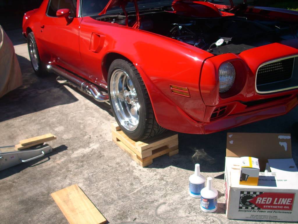 Has any one here made this type of cars stand?