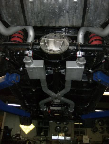 10 bolt bop rear end and girdle