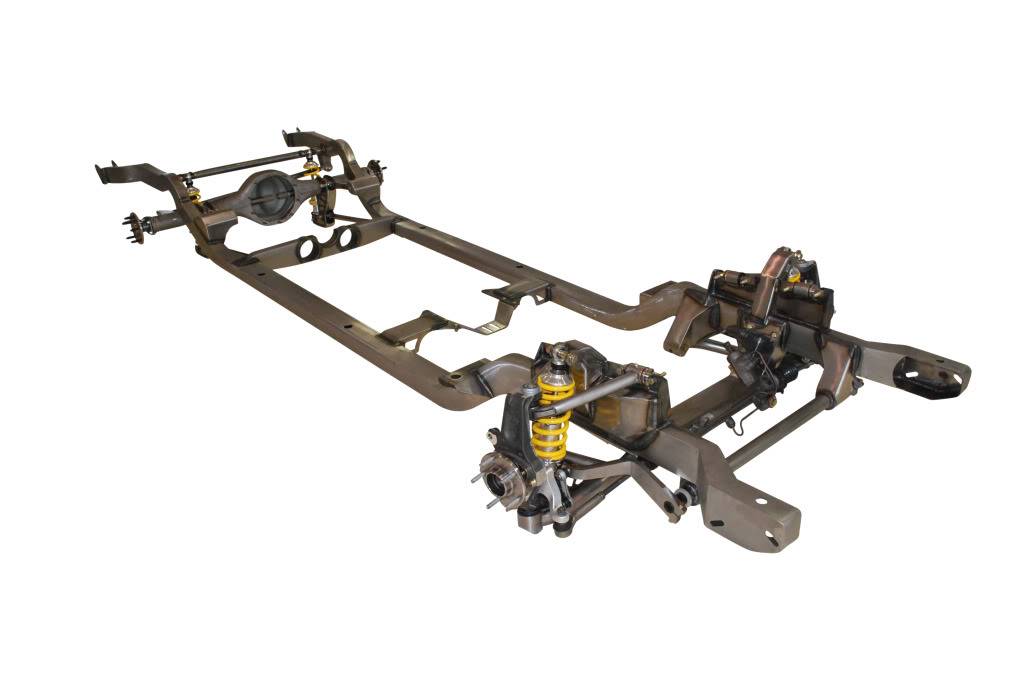 Roadster Shop FAST TRACK '67-69 Camaro Chassis