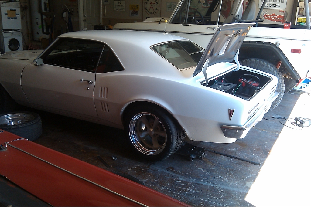 68 Firebird Rebuild