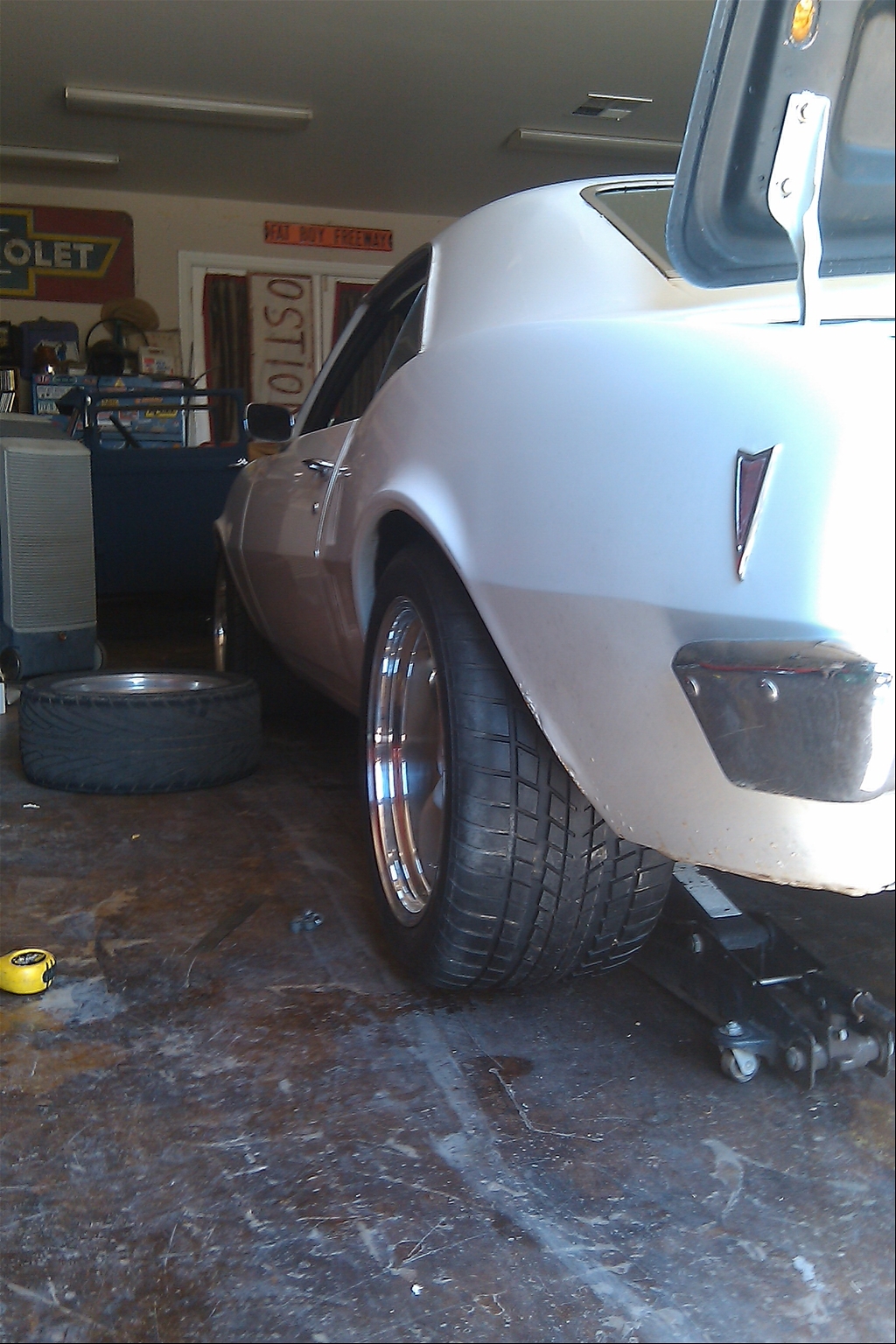 68 Firebird Rebuild