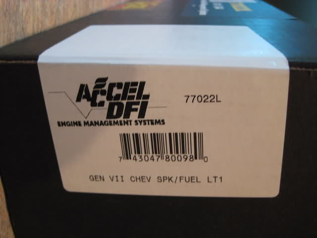 Accel GEN VII DFI for LT1/LT4 *Brand New*