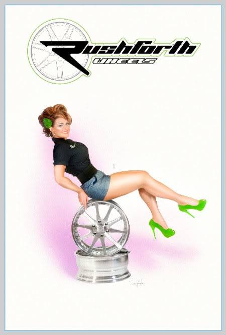 Rushforth Wheels Inventory Sale