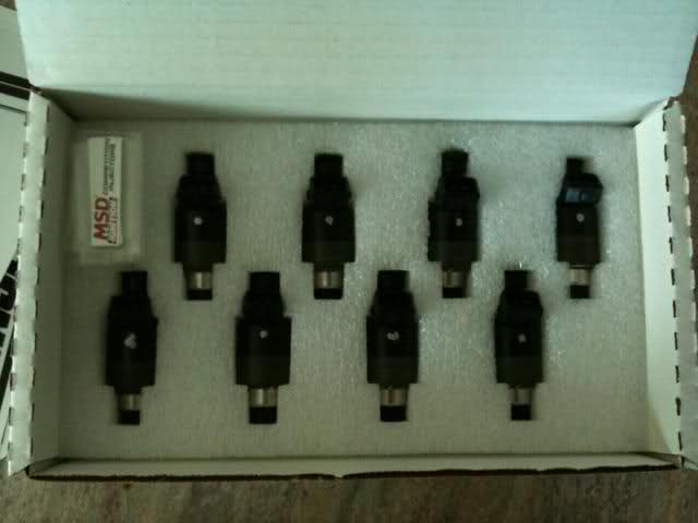 MSD Injectors 50lb New-In-Box - Flow Matched