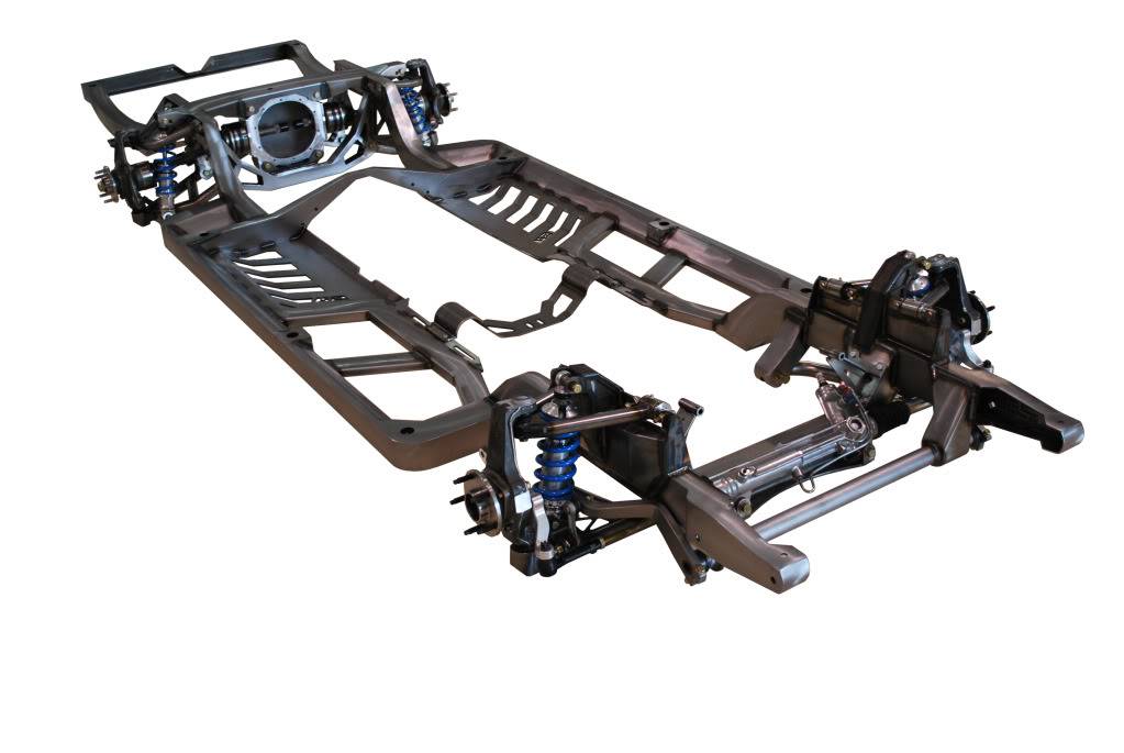 Roadster Shop FAST TRACK '64-'72 Chevelle Chassis