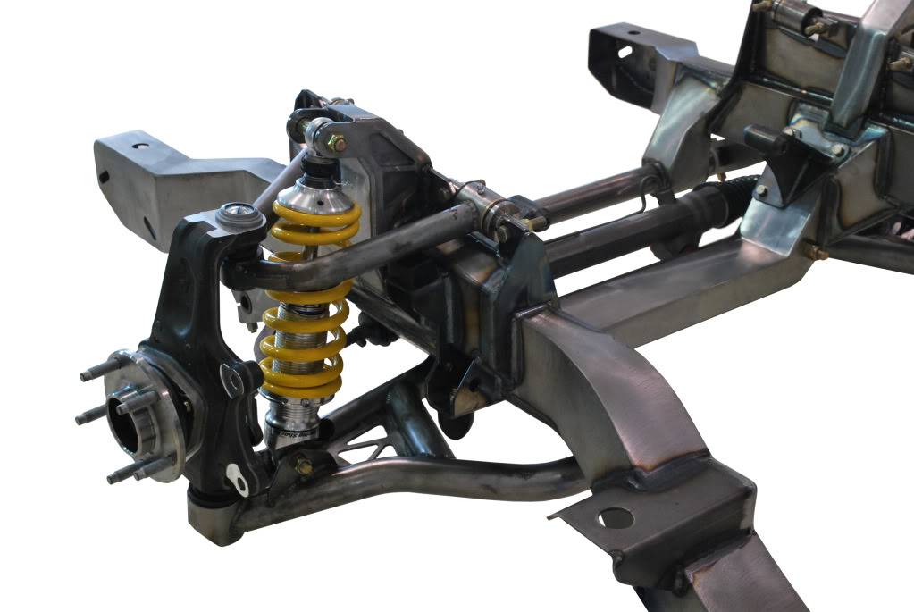 Roadster Shop FAST TRACK '67-69 Camaro Chassis