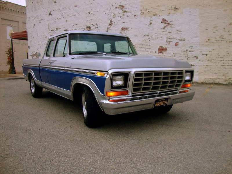 1978 F-250 Supercab Short Bed Lariat Lowered!
