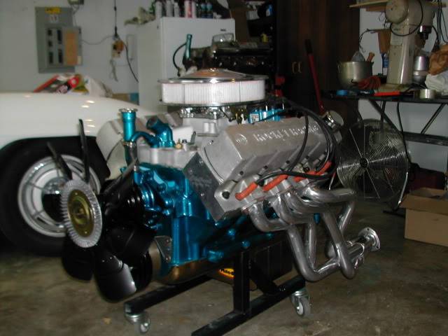 Big Block Chevy or LS1