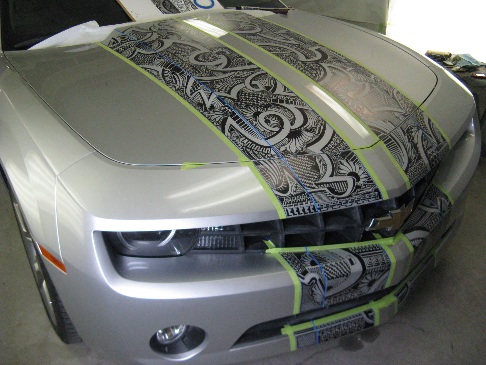 Sharpie Camaro - Page 5