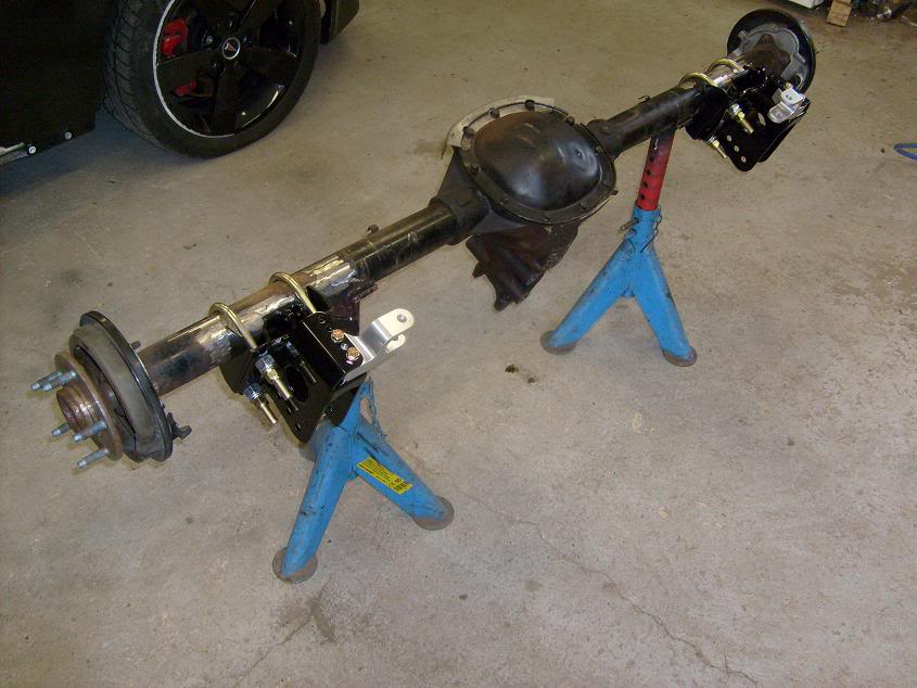 Swedish Camaro 1969 Pro Touring build (LS2/T56, AME Subframe) - Page 2