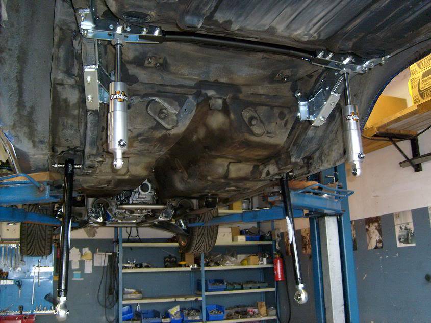 Swedish Camaro 1969 Pro Touring build (LS2/T56, AME Subframe) - Page 2