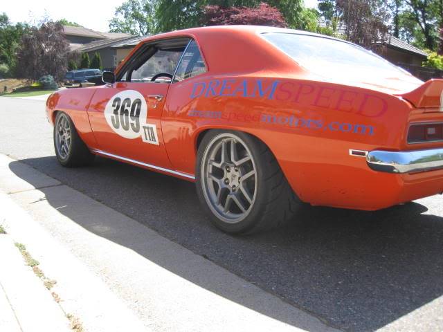 C6 Z06 Rims on a '68 Camaro?