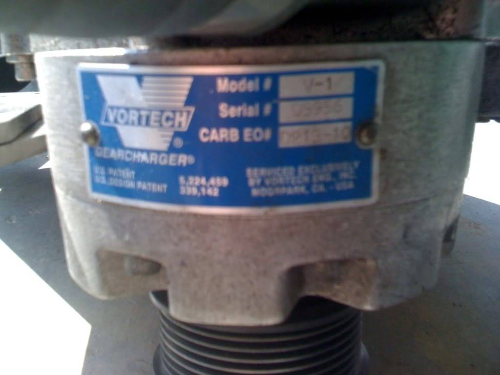 vortech lt1 f-body supercharger kit-v1