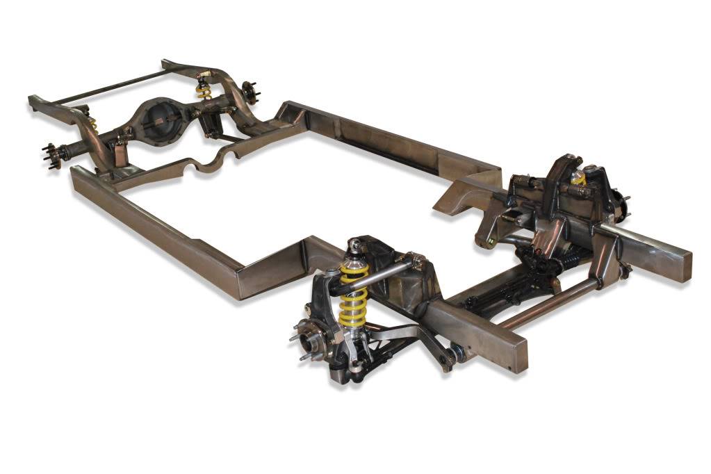 Roadster Shop FAST TRACK '64-70 Mustang Chassis