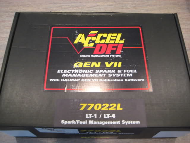 Accel GEN VII DFI for LT1/LT4 *Brand New*