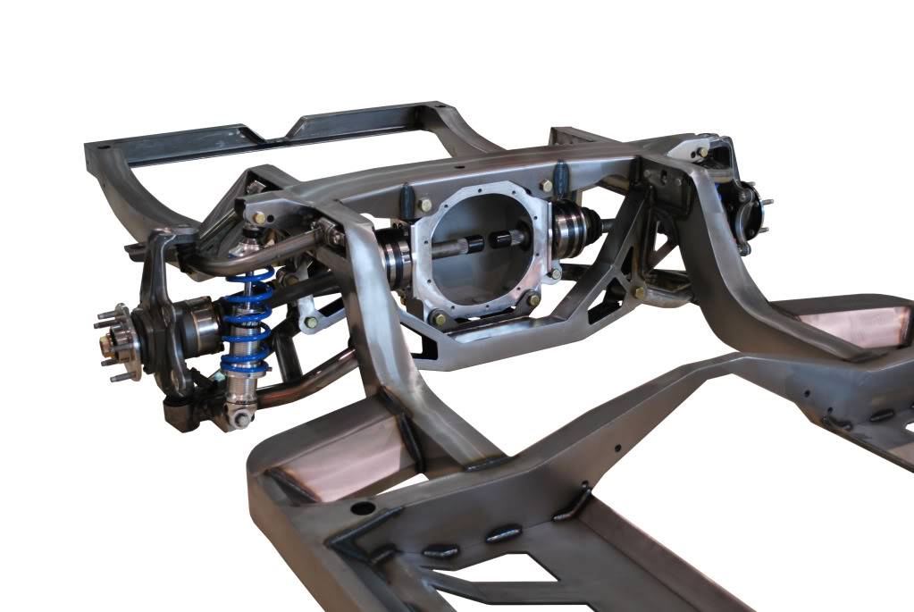 Roadster Shop FAST TRACK '64-'72 Chevelle Chassis